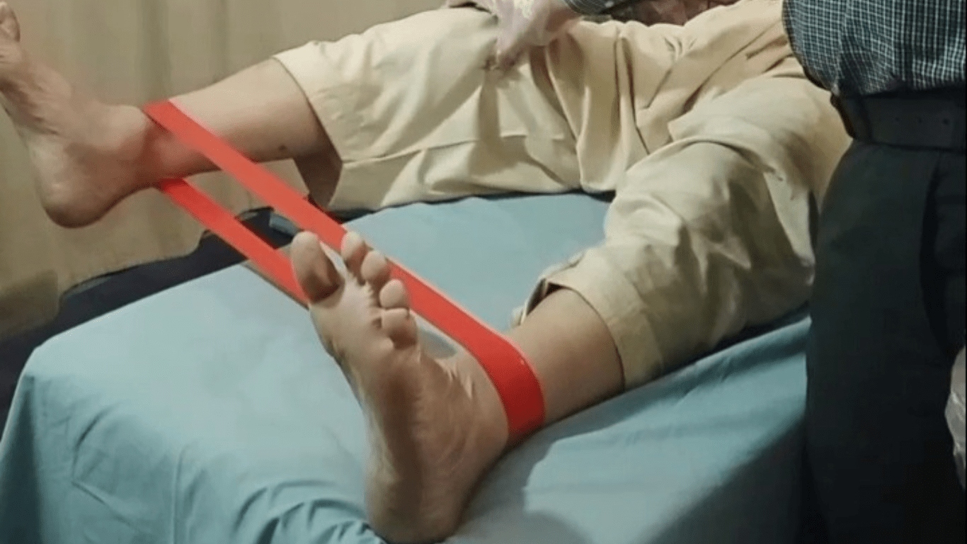 Leg Muscle Strengthening